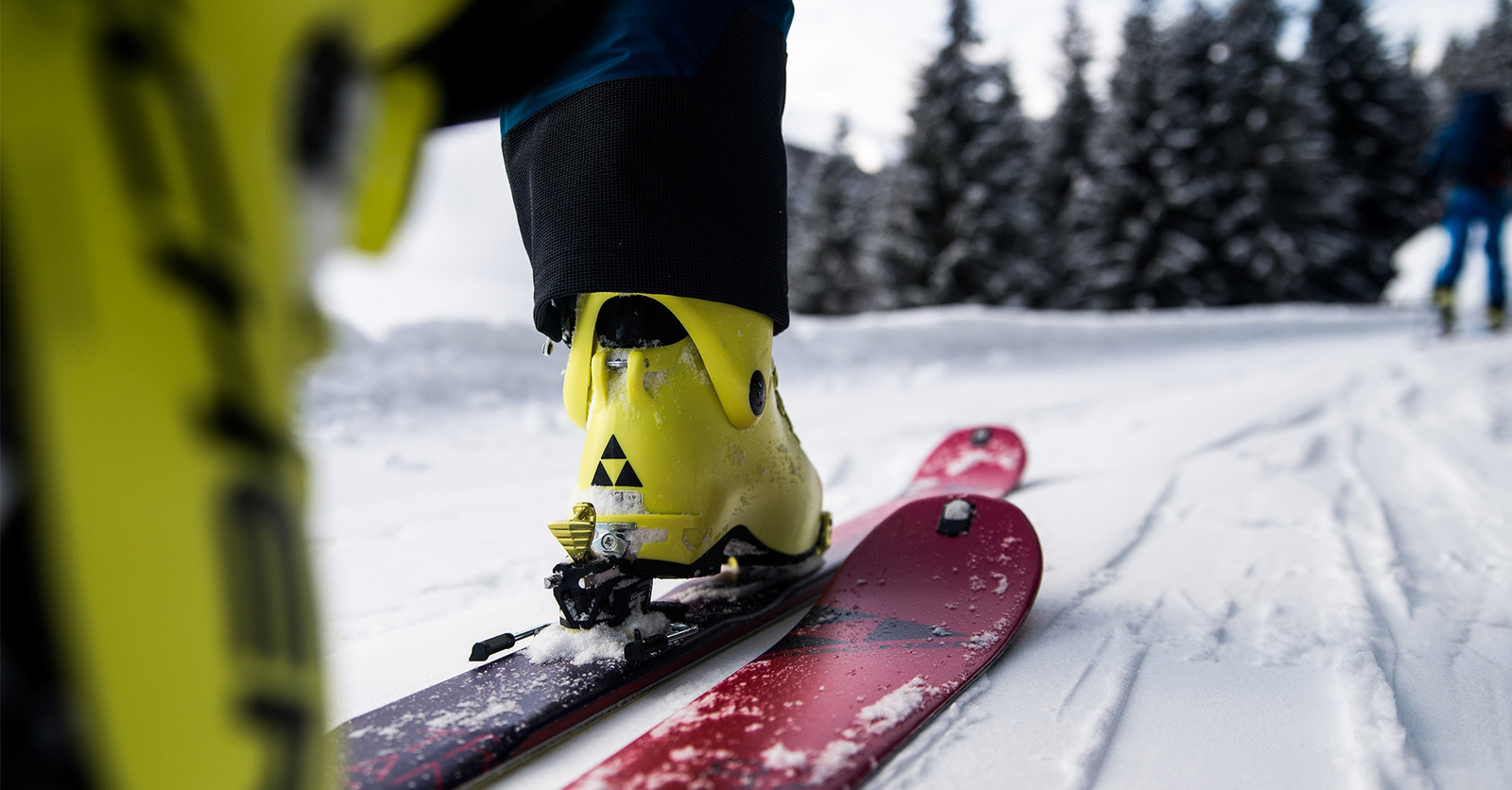 Fixations de ski Alpine Freeski Fischer 2024