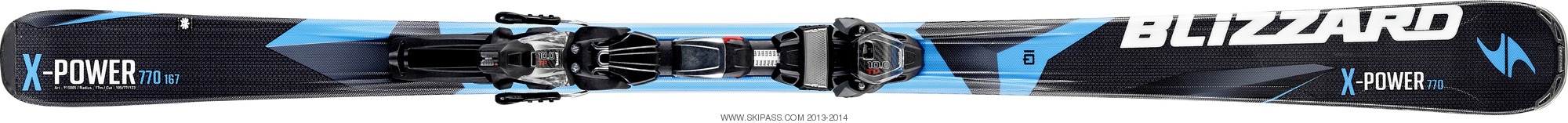 Blizzard - X-POWER 770 2015