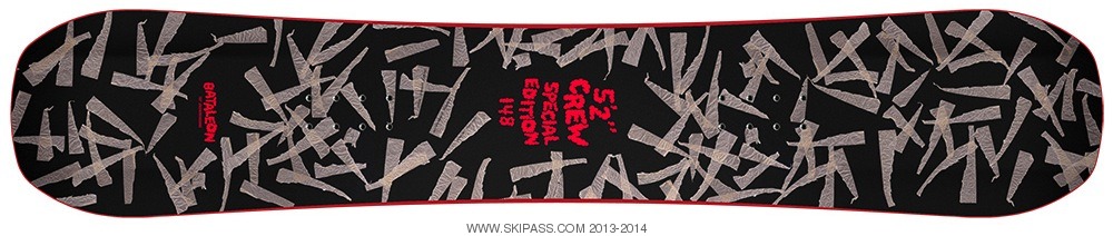 Bataleon - 5'2" Crew 2015