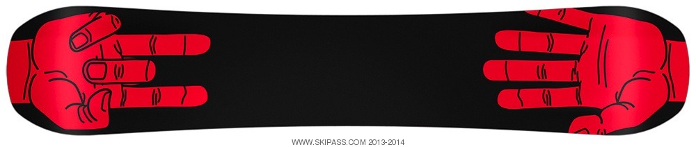 Bataleon - 5'2" Crew 2015