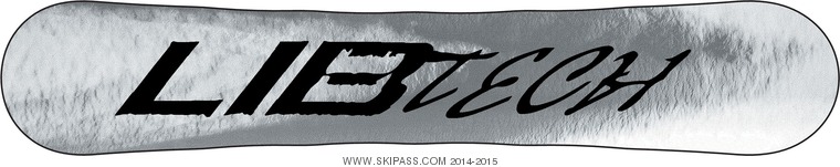 Lib Tech - Darker Series C3 BTX 2015