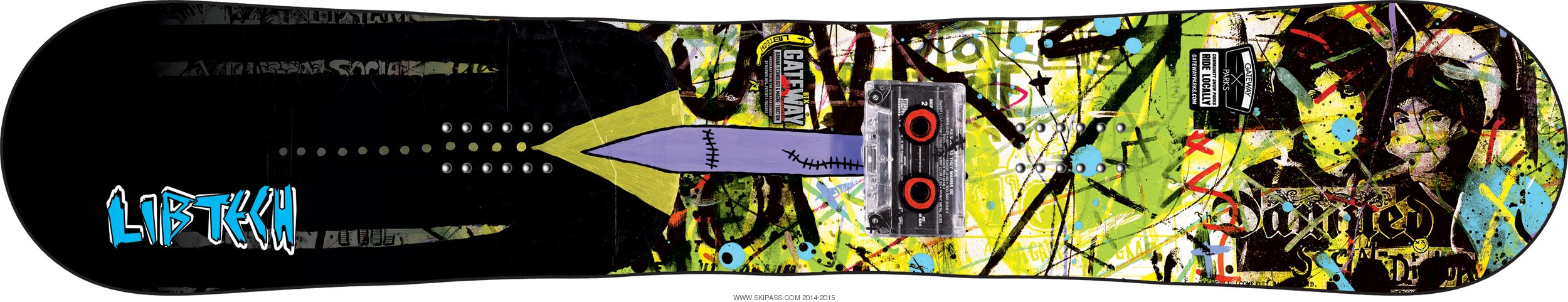 Lib Tech - Gateway Libtech BTX Wide 2015