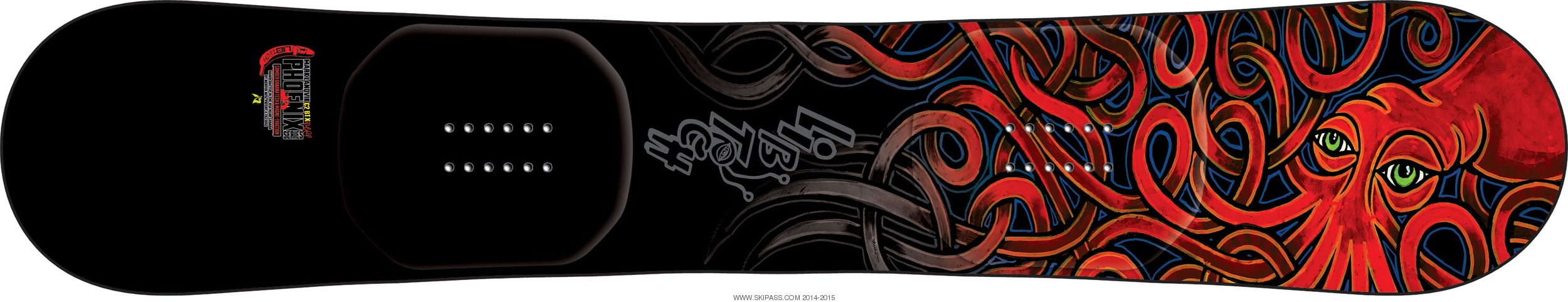 Lib Tech - Mark Landvick Pheonix C2 BTX 2015