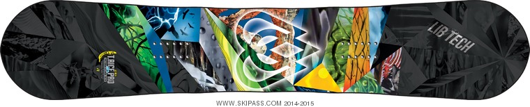 Lib Tech - T Rice Pro C2 BTX 2015