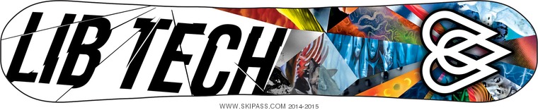 Lib Tech - T Rice Pro Horsepower (HP) C2 BTX 2015