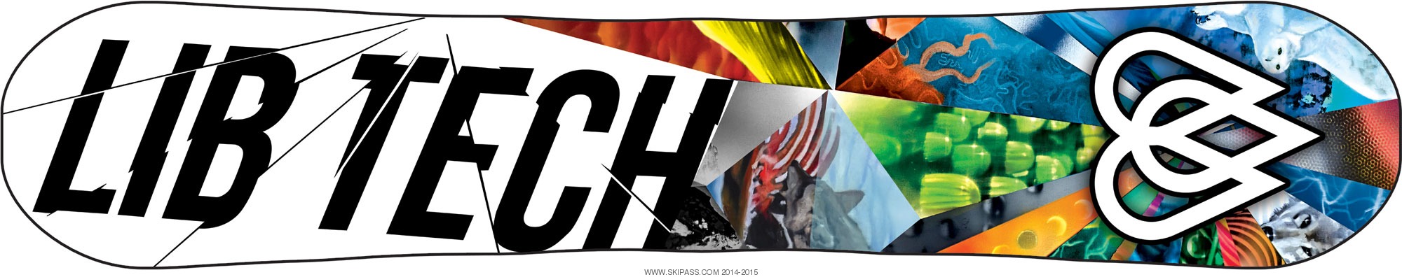 Lib Tech - T Rice T Ripper C2 BTX 2015