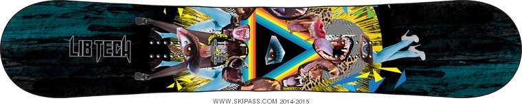 Lib Tech - TRS XC2 BTX 2015