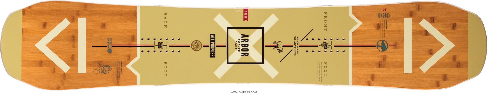 Arbor - Coda Rocker 2016