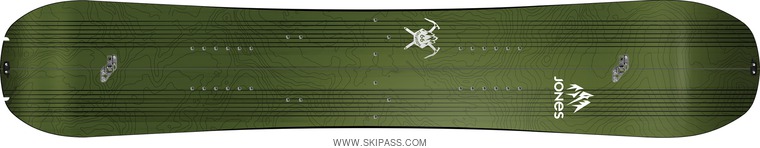 Jones Snowboards - Solution Split 2016