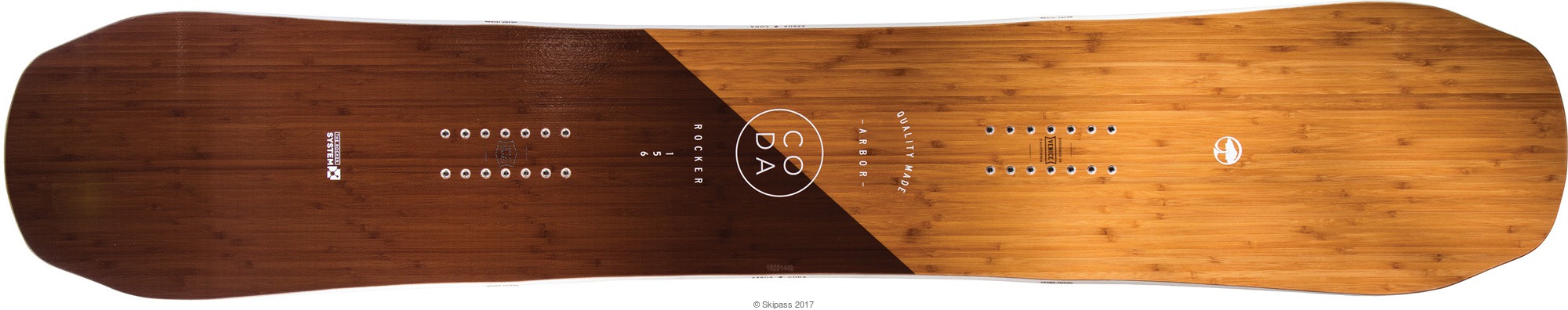 Arbor - Coda Rocker 2018