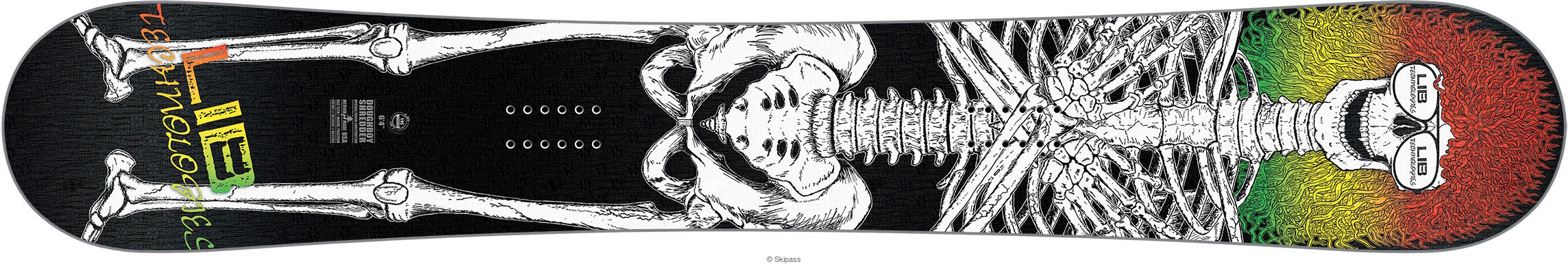 Lib Tech - Dough boy shredder 2019