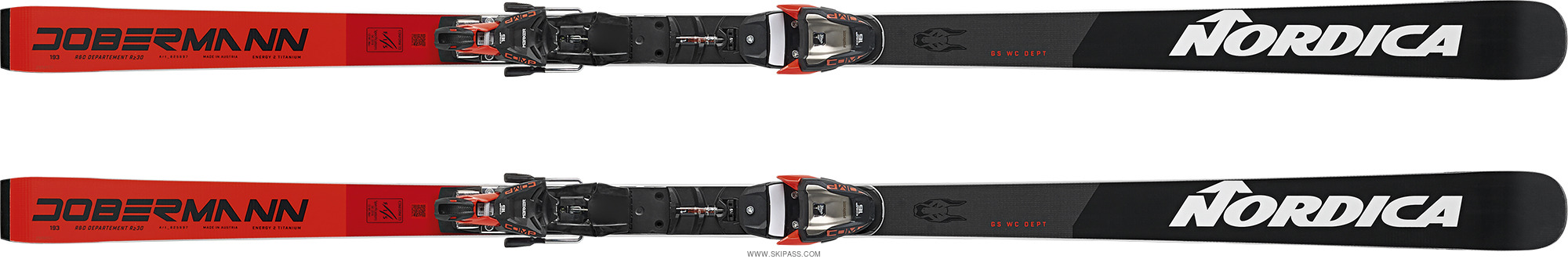 Nordica - Dob. Gs wc dept plate 2025