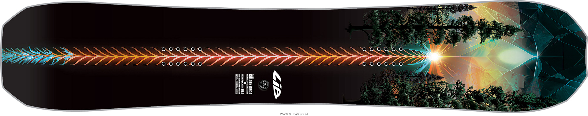 Lib Tech - T.Rice Golden Orca 2025