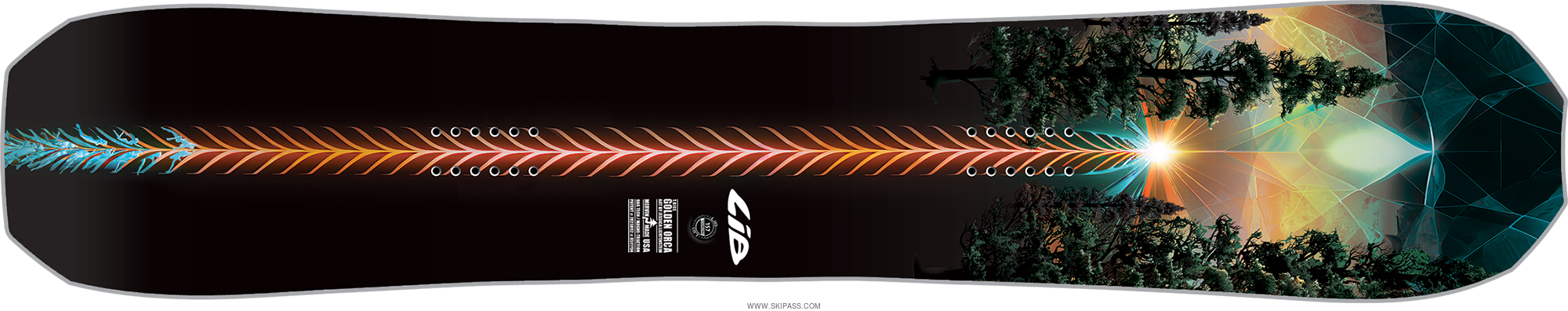 Lib Tech - T.Rice Golden Orca 2025