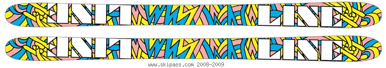 Line - Invader Mini 2009