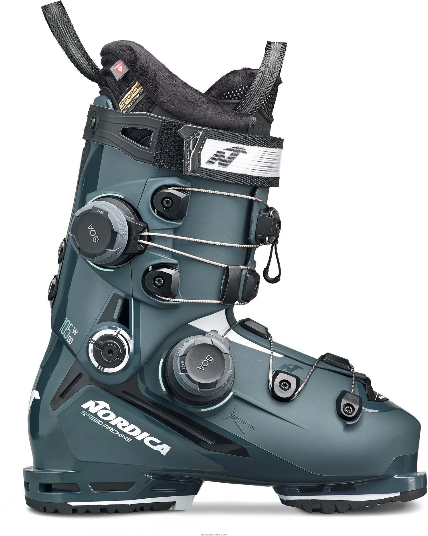 Nordica - Speedmachine 3 boa dd 105 w (gw) 2026
