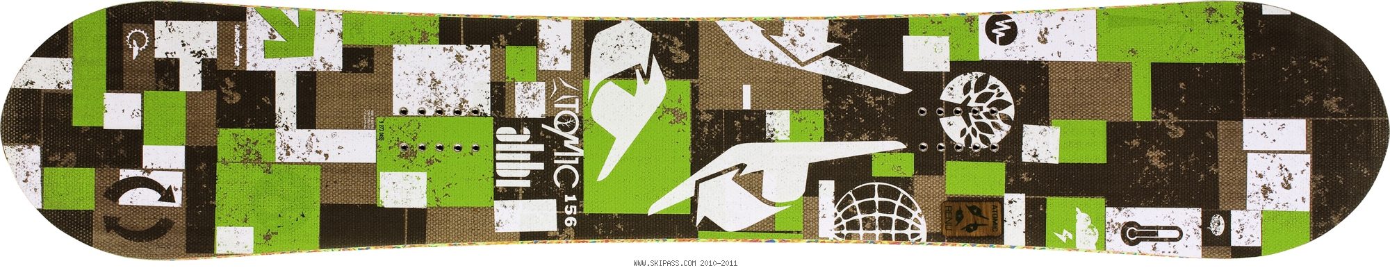 Atomic - Alibi Renu Wide 2011