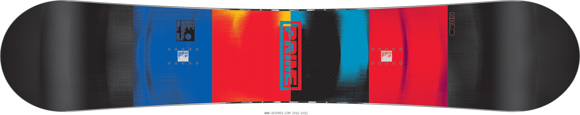 Nitro - Prime Zero Camber Wide 2012