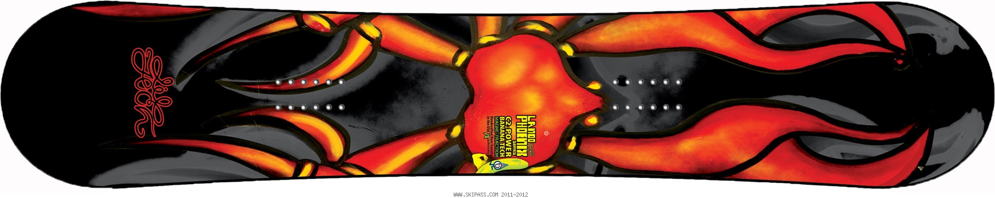 Lib Tech - Phoenix LANDO Wide 2012