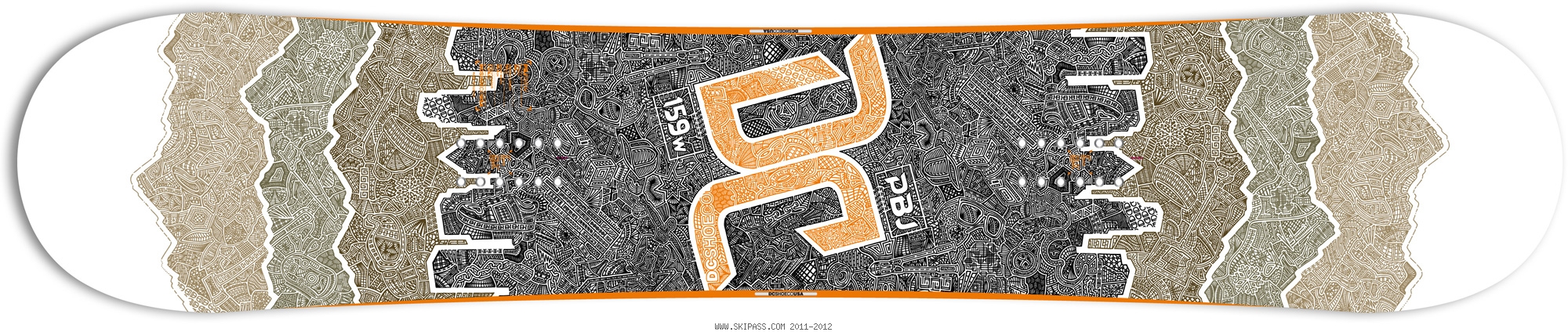 DC Snowboards - Pbj Wide 2012