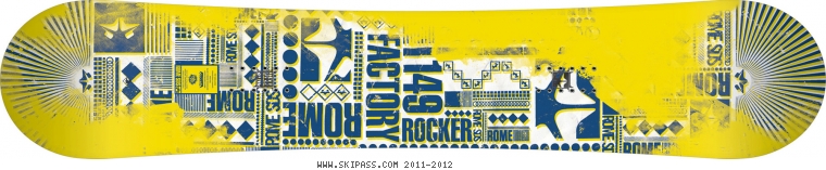 Rome - Factory Rocker 2012