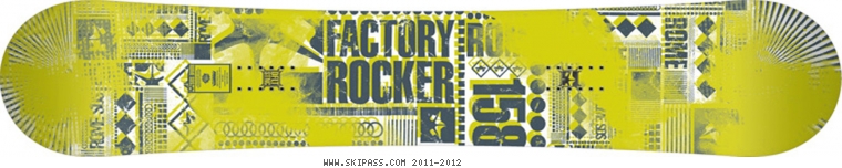 Rome - Factory Rocker 2012