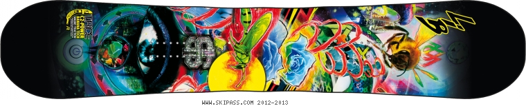 Lib Tech - Travis rice C2btx 2013