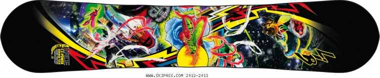 Lib Tech - Travis rice C2btx 2013