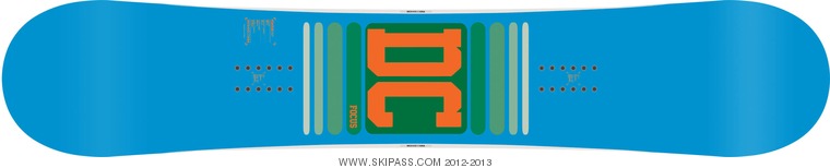 DC Snowboards - FOCUS 2013