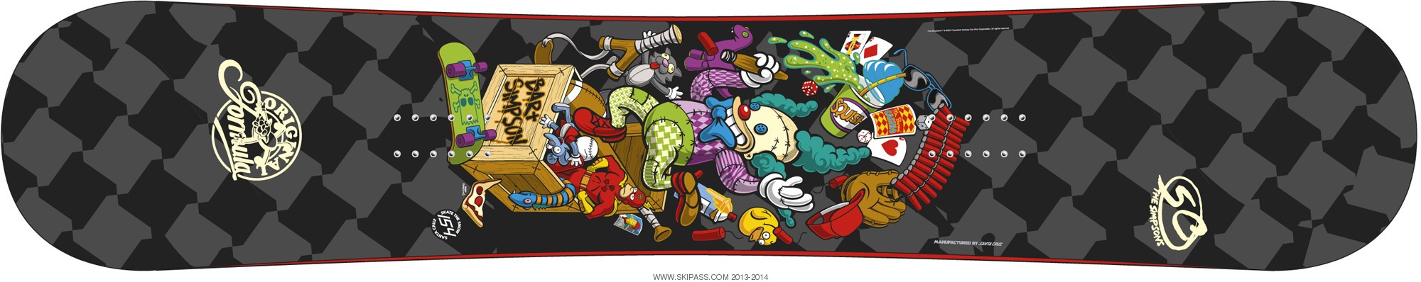 Santa Cruz - Toy Box Kids 2014