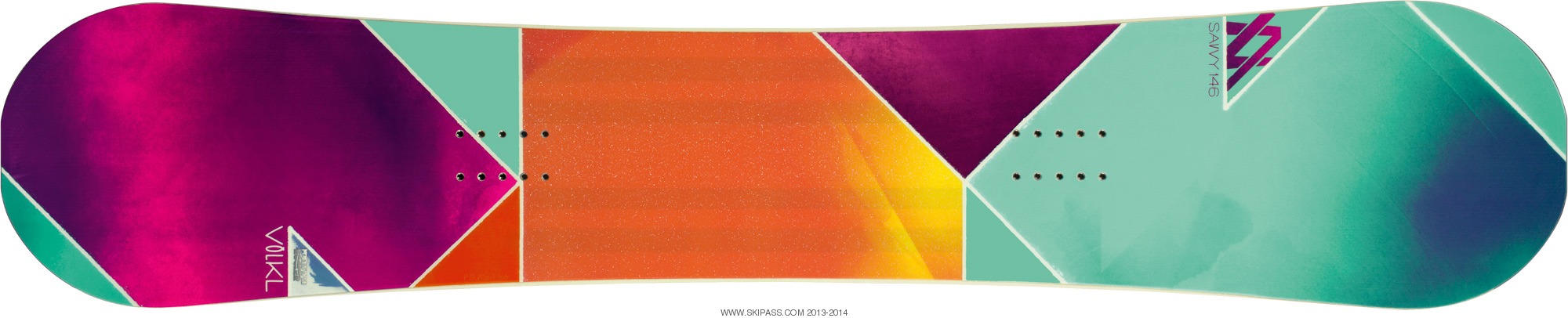 Völkl - Savvy rocker 2014