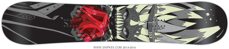 DC Snowboards - Focus 2014