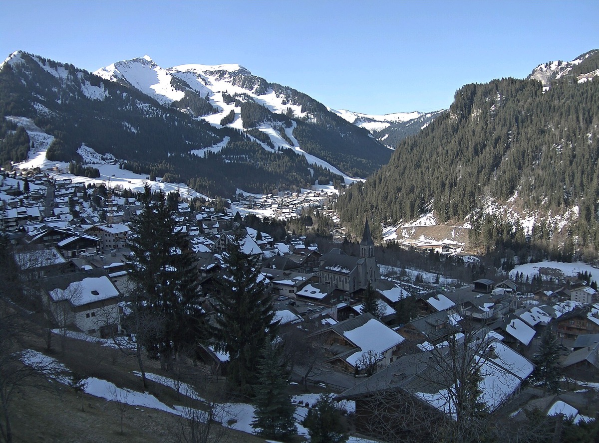 Châtel mercredi 18 mars 2015
