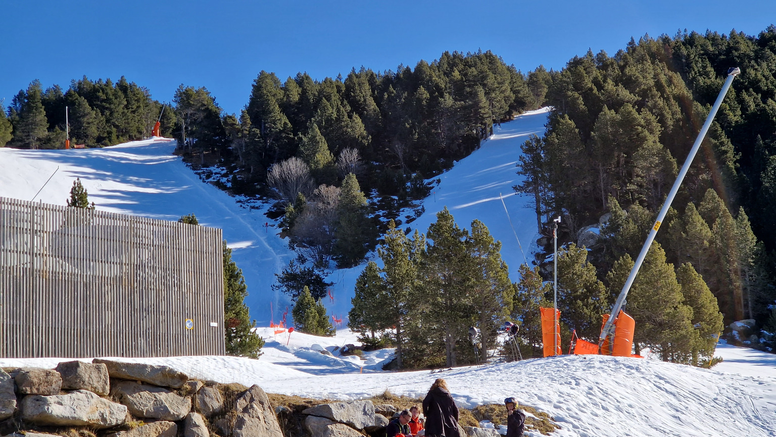 Font-Romeu - Pyrénées2000 : Bas des pradeilles
