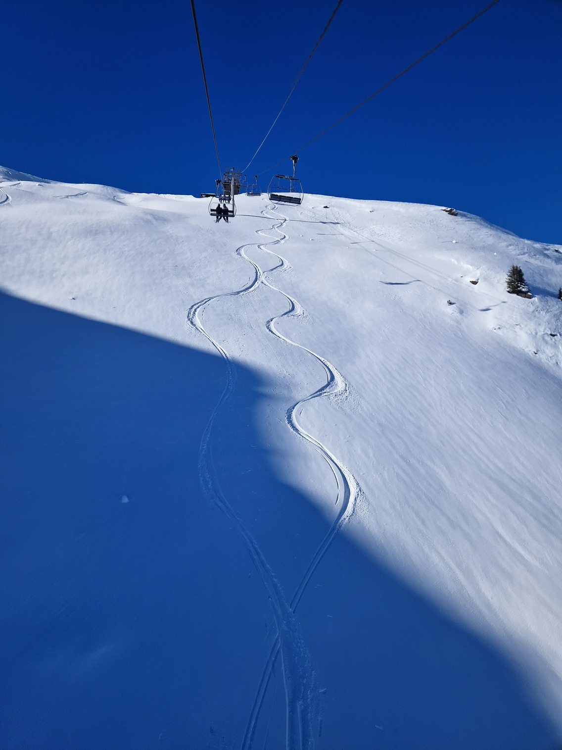 M ribel Neige D exception Au Dessus De 2400m