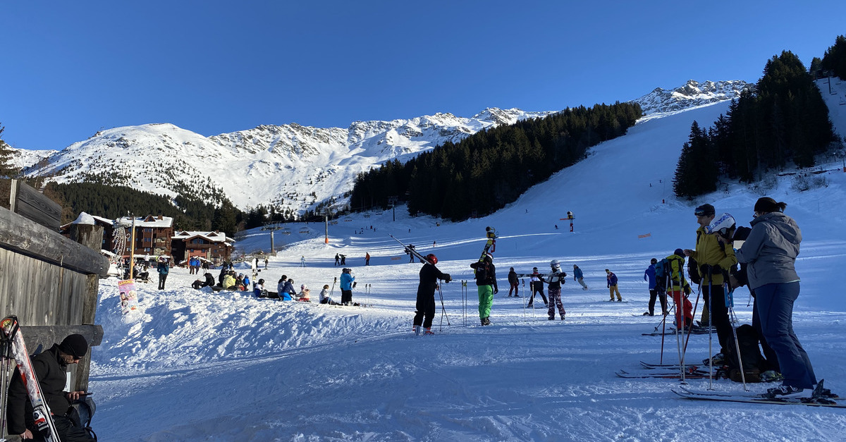 Les Sept Laux samedi 18 décembre 2021 | Skipass LIVE