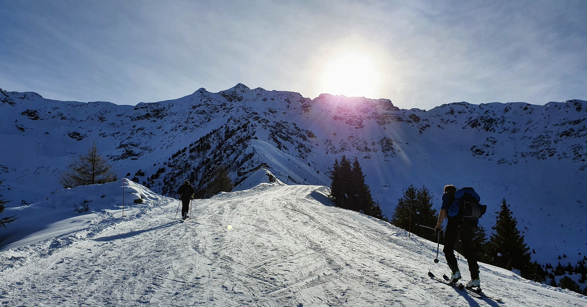 Les Sept Laux mardi 16 février 2021