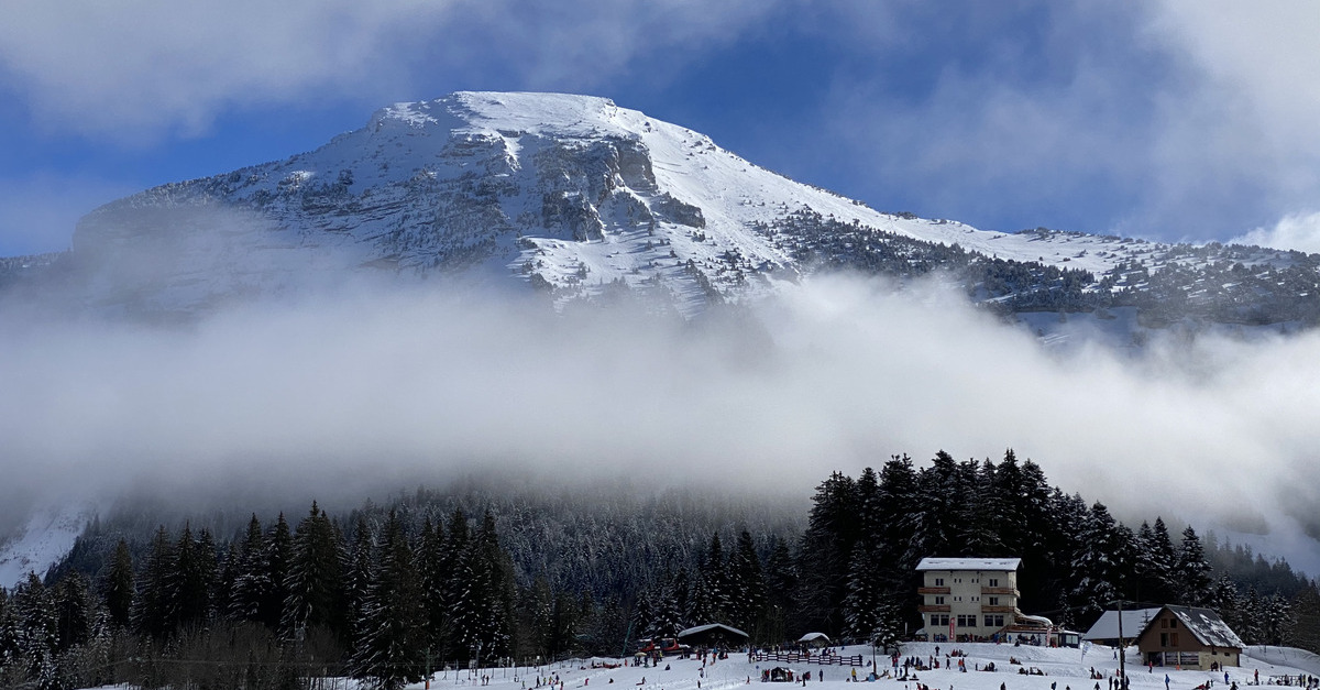 Col de Porte dimanche 31 janvier 2021