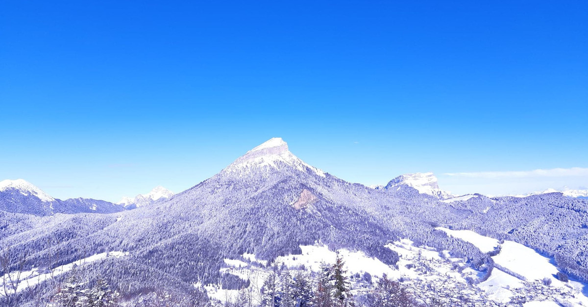 Le Sappey en Chartreuse lundi 7 décembre 2020