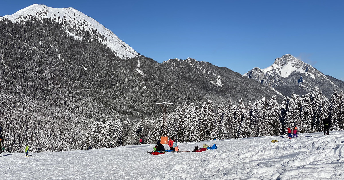 Col de Porte dimanche 6 décembre 2020