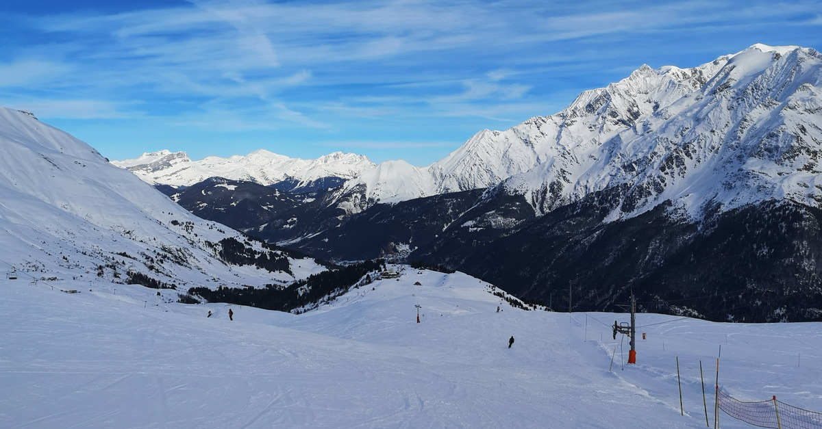 Les Contamines - Montjoie jeudi 6 février 2020