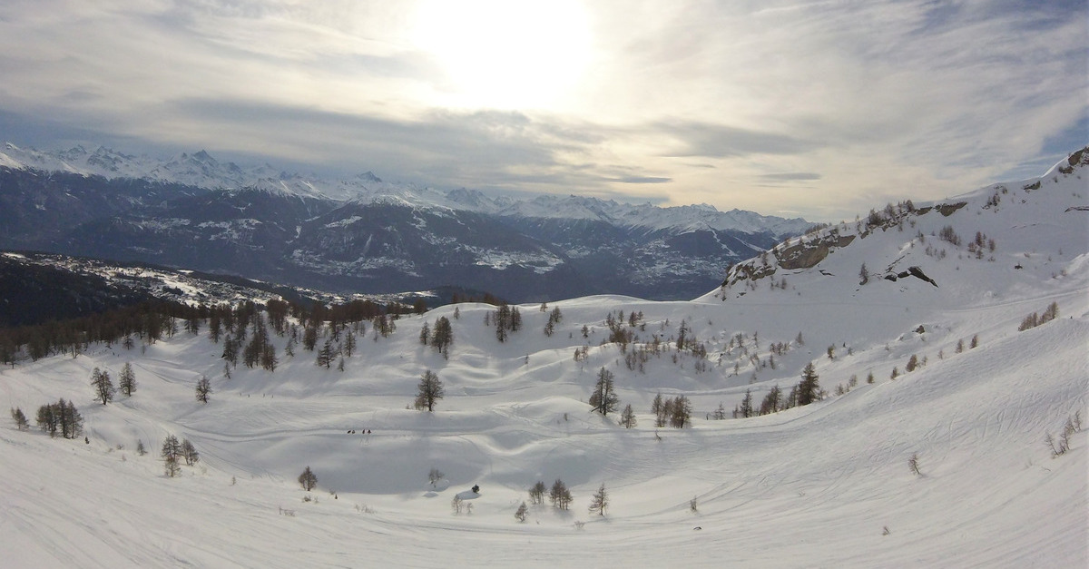 Anzère vendredi 3 janvier 2020