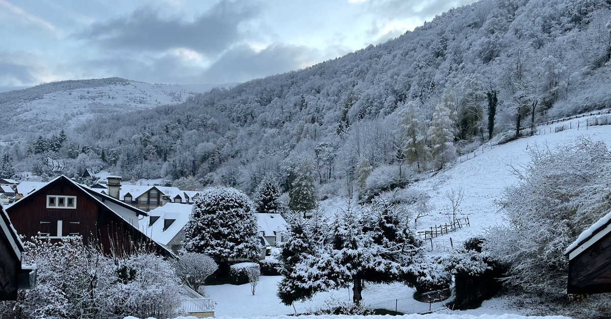 Saint Lary Soulan mardi 22 novembre 2022