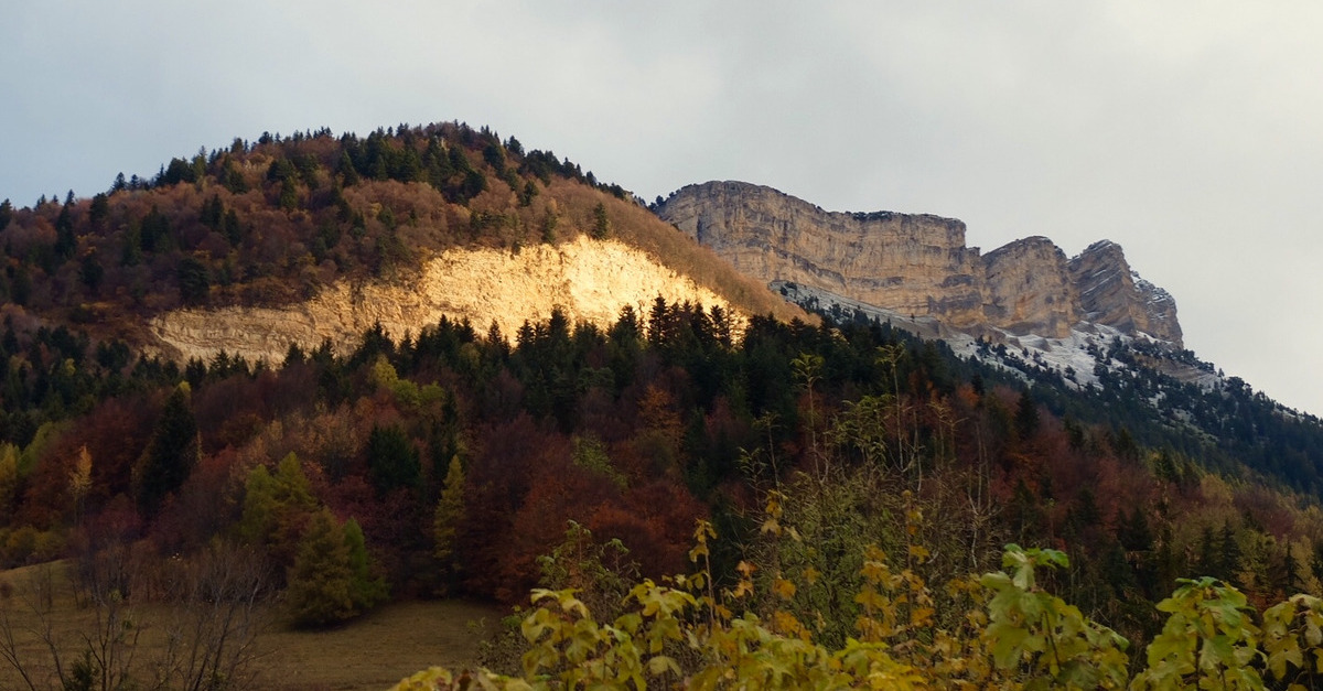 Le Sappey en Chartreuse jeudi 8 novembre 2018