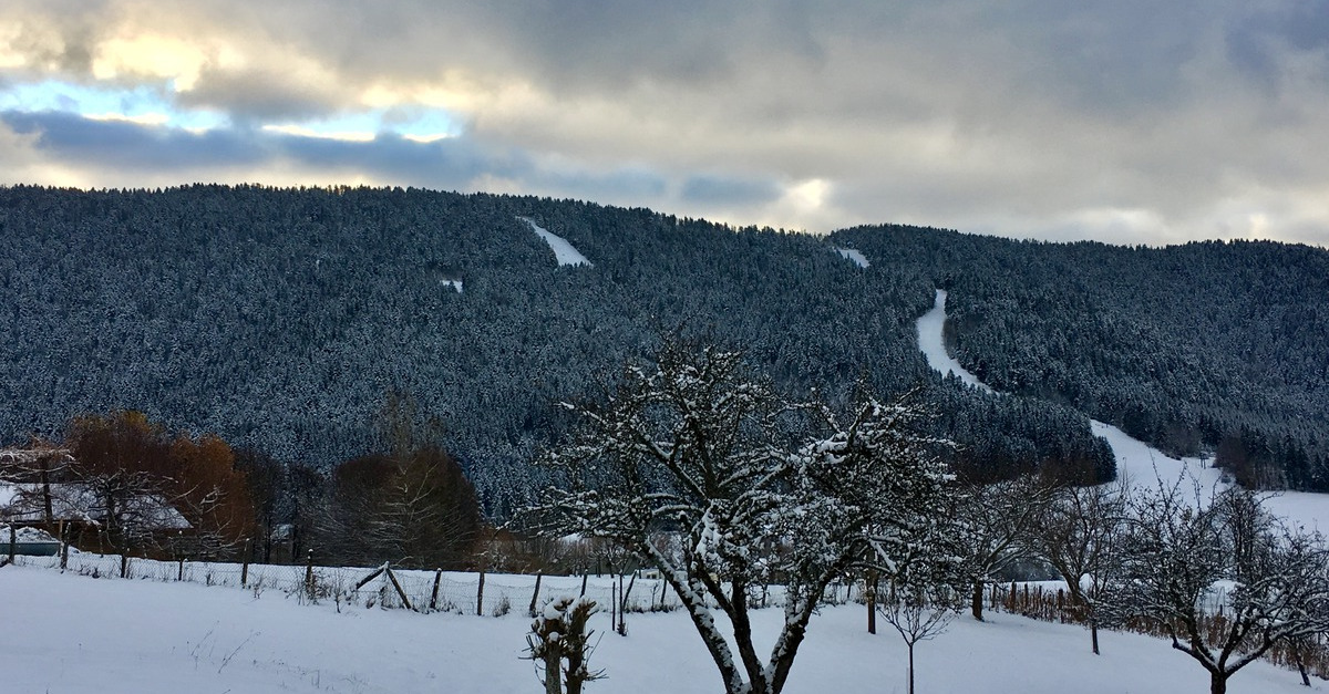 Le Sappey en Chartreuse jeudi 7 décembre 2017