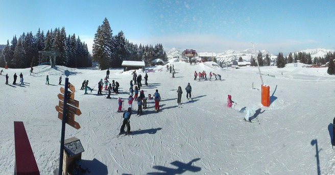 Crest-Voland / Cohennoz jeudi 26 février 2015