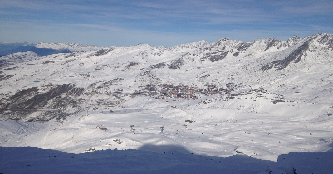 Val Thorens lundi 24 novembre 2014