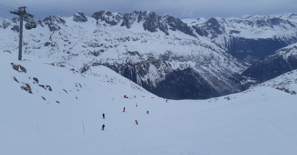 Chamonix : Ouverture des Grands Montets