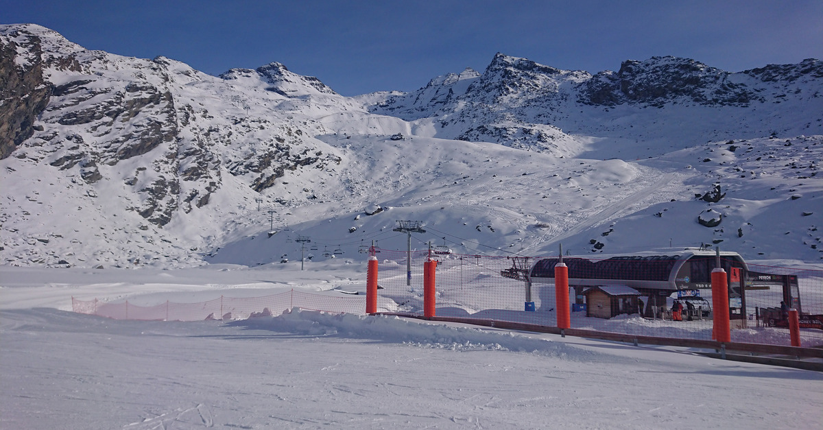 Conditions de ski à Val Thorens : Enneigement un peu limite