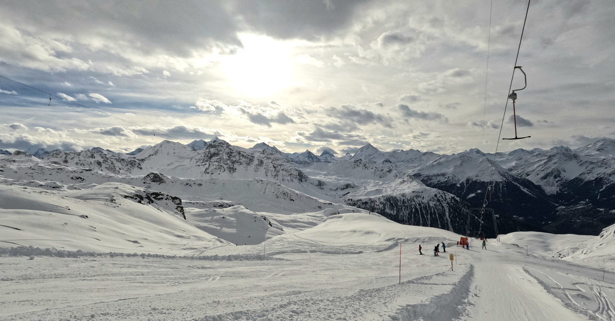 Saint-Luc / Chandolin : Encore du ski de printemps ce lundi. | Skipass LIVE